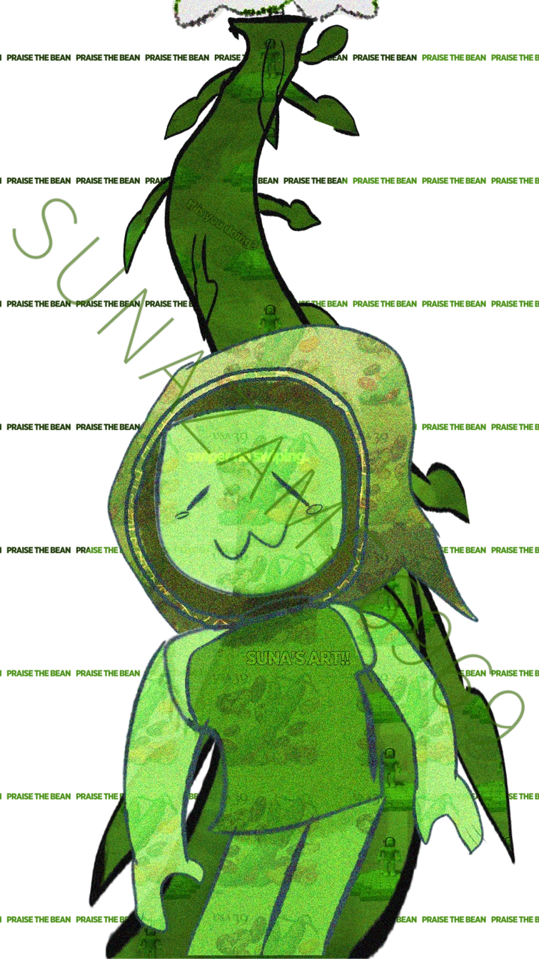 Praise the spawn? Praise the bean?☑️💯 | Fandom