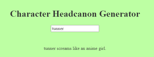 Chat I have Tunner's headcanons | Fandom
