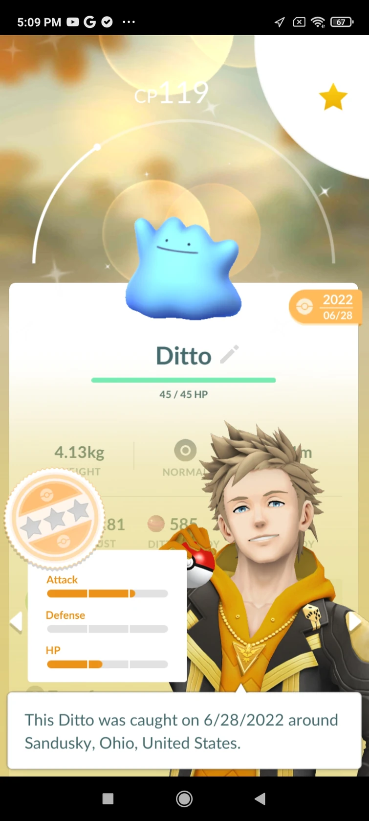 how many ditto have you gotten | Fandom