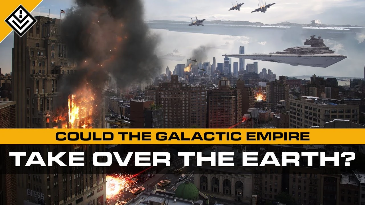 I love Templin Institute "Could Galactic Empire Take Over Earth ...