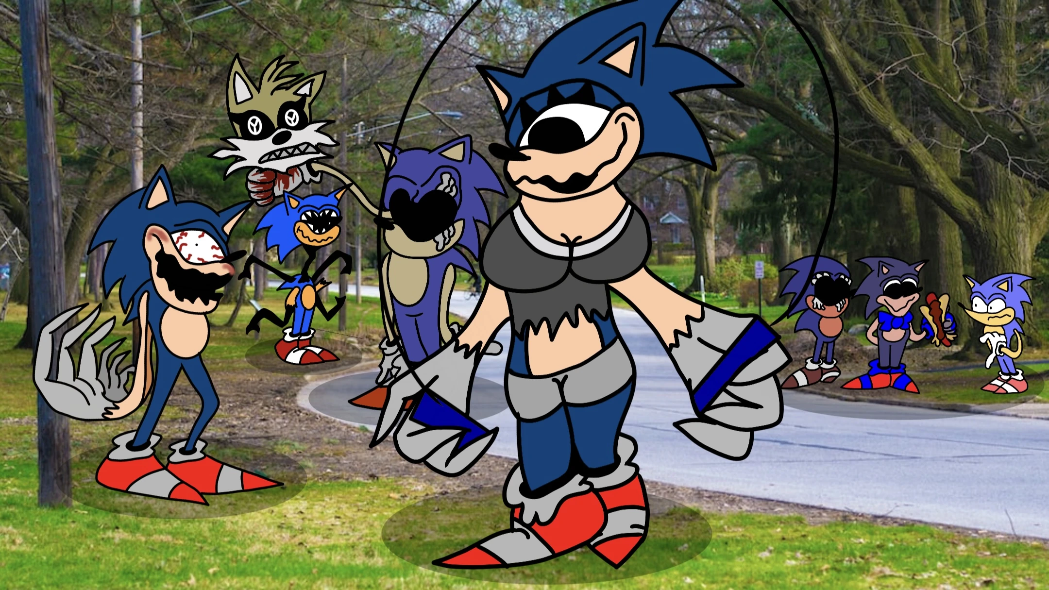 Something odd is going on. THE EXE PARK | Fandom