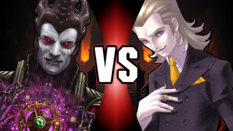 Shinnok vs Lucifer (MK vs Shin Megami Tensei) | "The Fallen Angel" | Fandom
