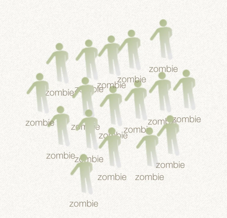 Just started a zombie apocalypse in little alchemy 🙃 | Fandom