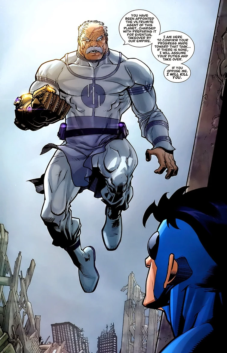 NPE Proposal: Conquest (Invincible Comic Book) | Fandom