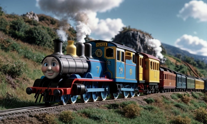 AI Generated Thomas | Fandom
