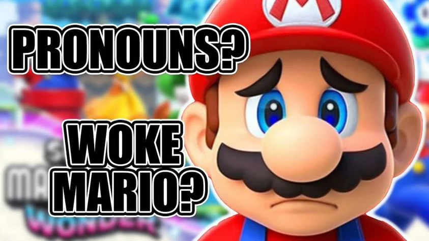 woke mario | Fandom