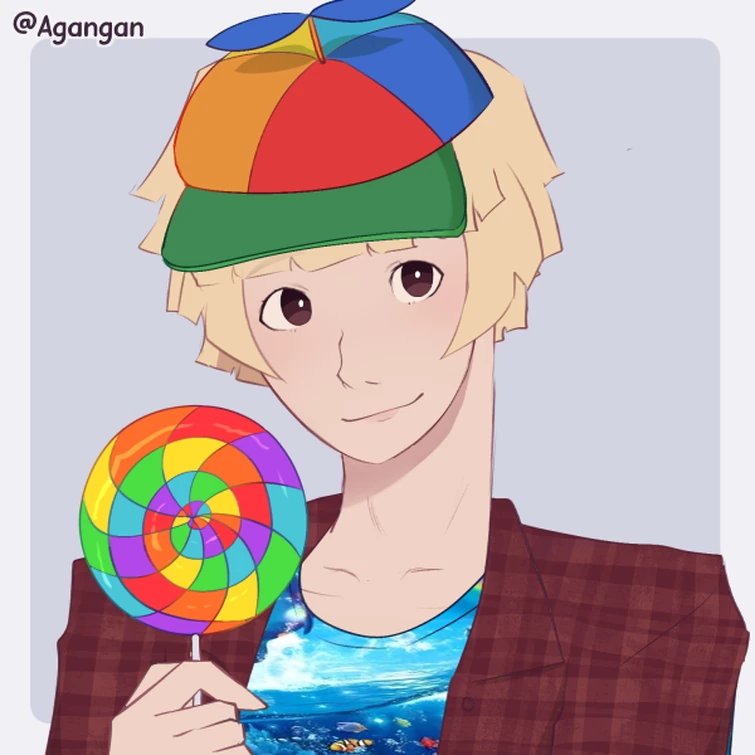 Comically large lollipop | Fandom