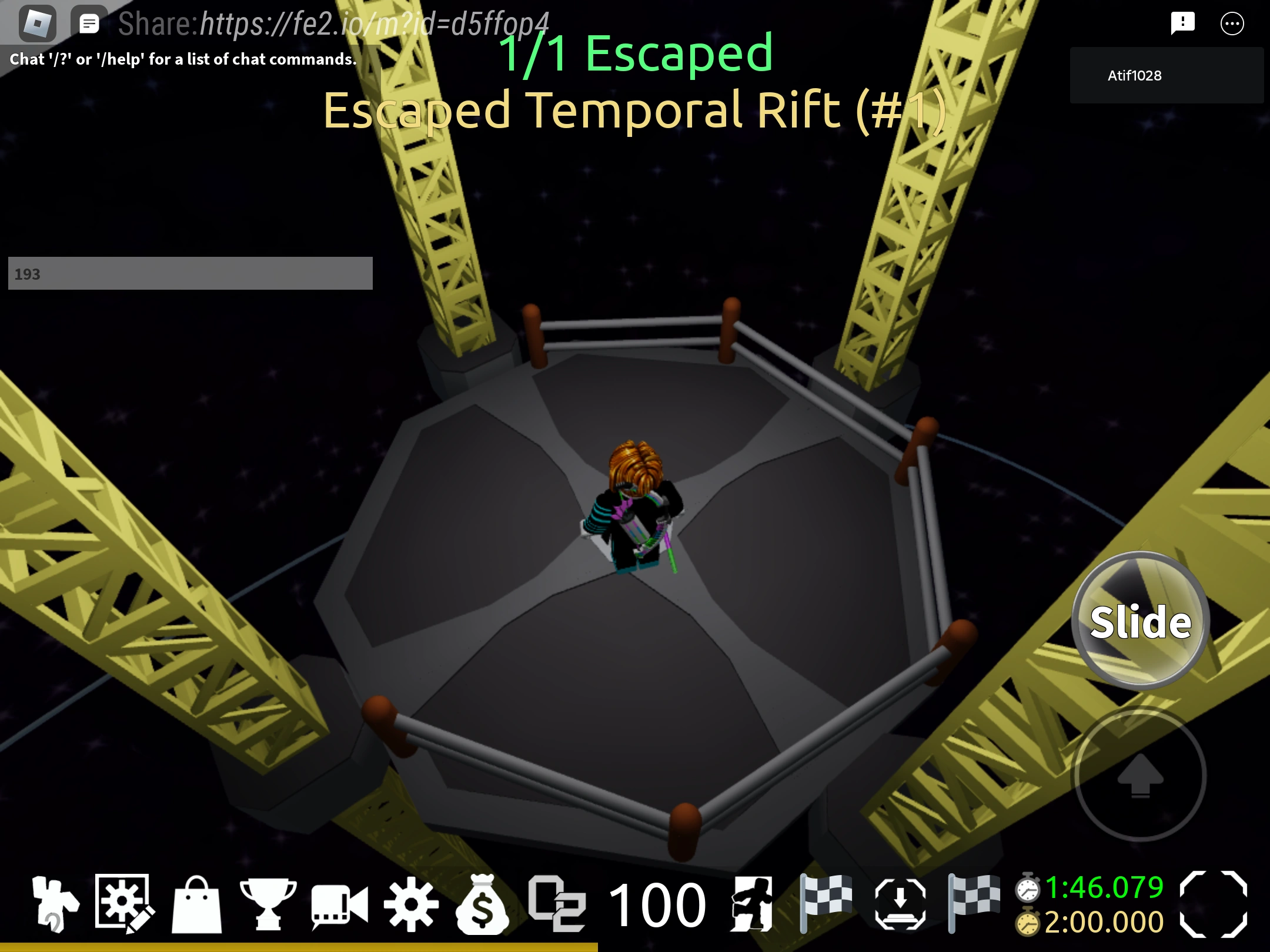 Atif’s Map Reviews: Temporal Rift (WARNING: NOT WHAT YOU EXPECT) | Fandom