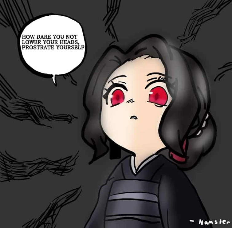 Muzan mini Comic. Credit To: Namster | Fandom