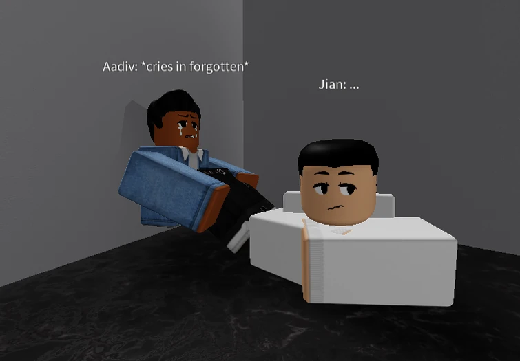 And I'm back and I recreated an old Roblox Studio edit of mine :) | Fandom