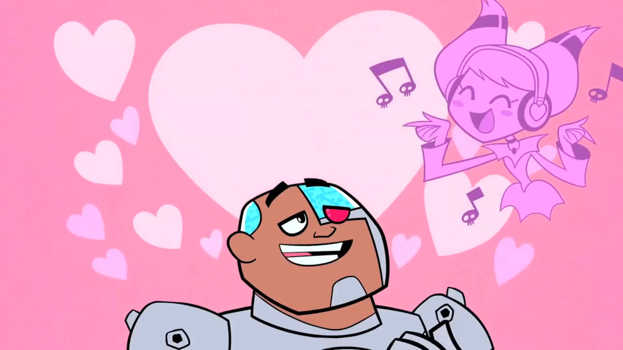 Cyborg's Crush... | Fandom