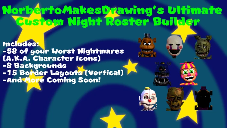 I Created My Own Roster Builder! | Fandom