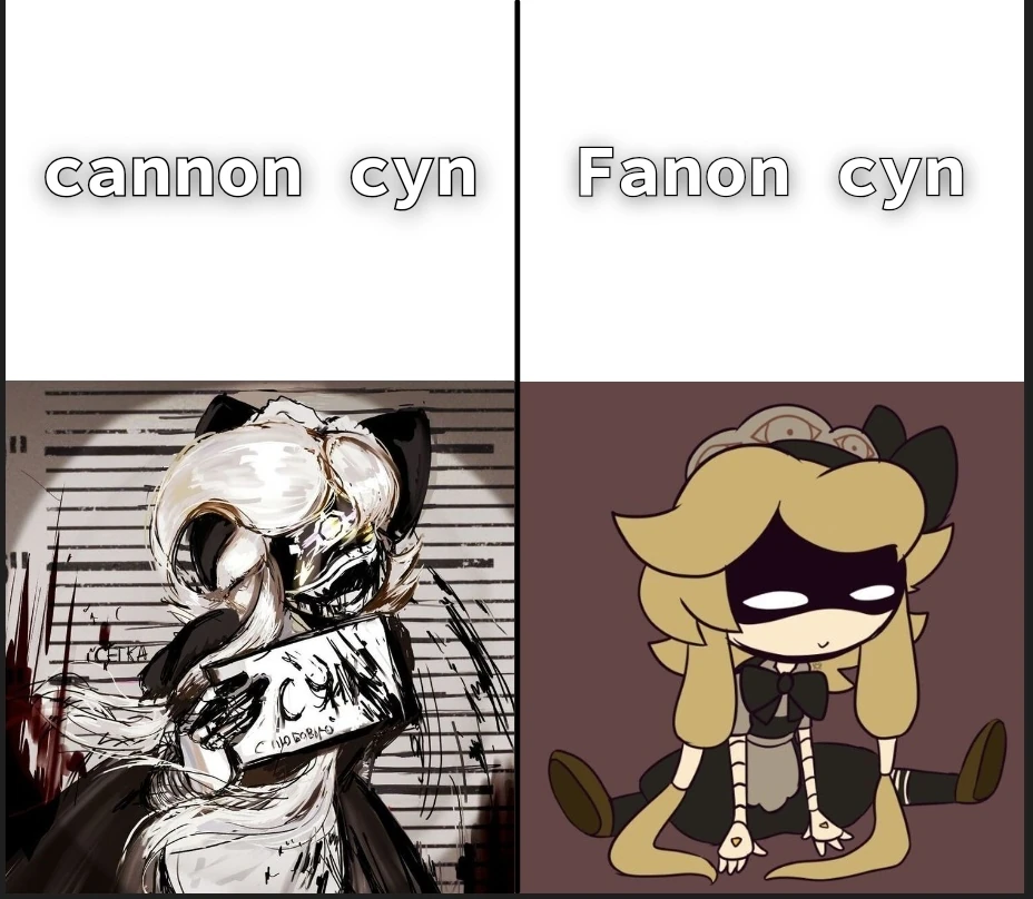 Cannon cyn interpretation Vs fanon cyn interpretation (or at least for ...