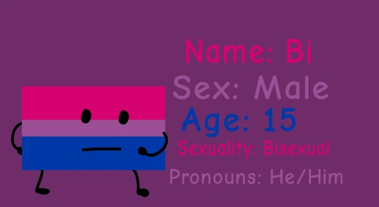 Bi (As a BFDI character + BIO) | Fandom