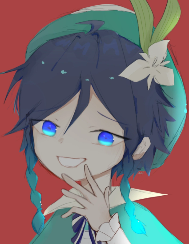 venti and more venti and namecards | Fandom