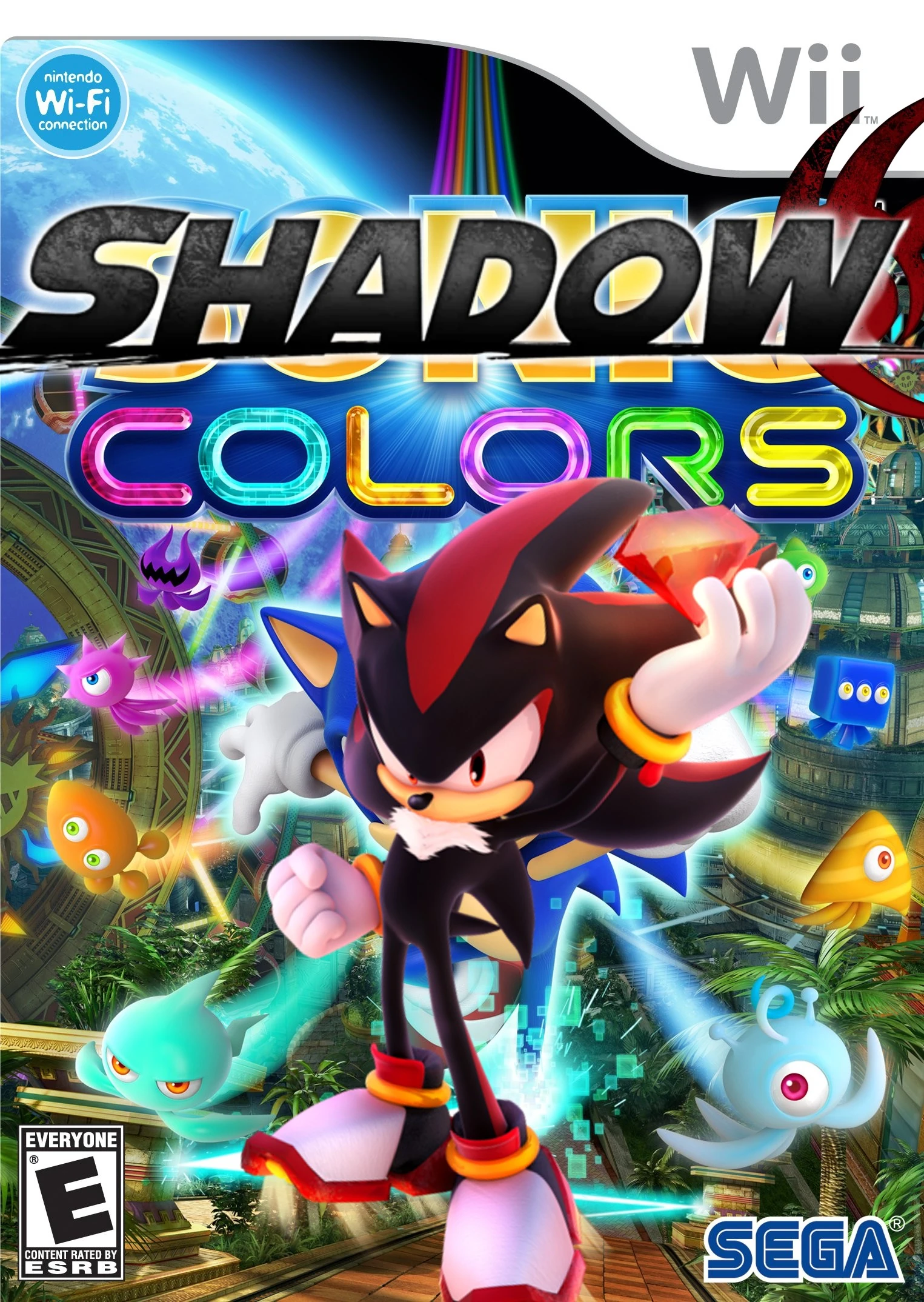 Why is there a page for a cancelled game called "Sonic Colors" when we ...
