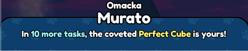 Perfect Cube quests? | Fandom