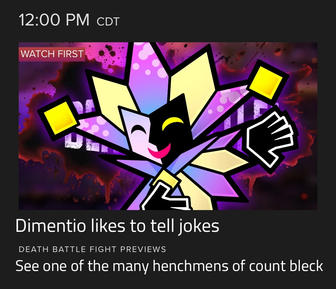 Dimentio vs Mephiles previews | Fandom