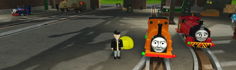 Sodor Island News Update: Duke admits that Sir Handel's crash was on ...