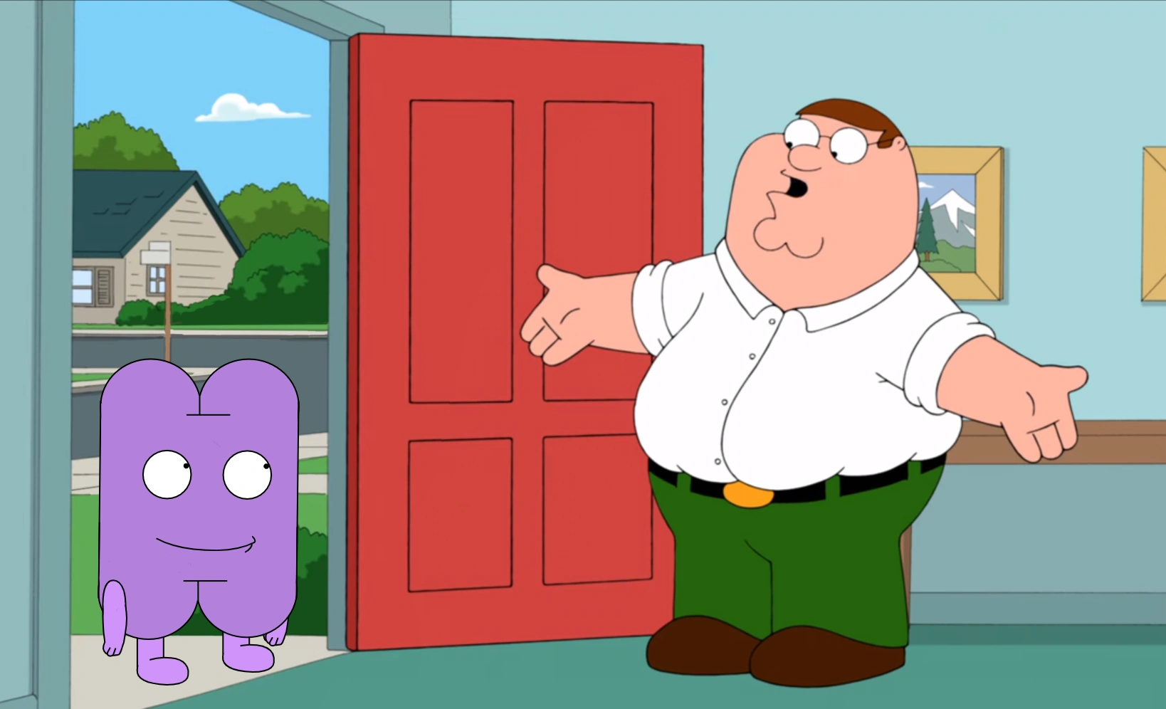 anyone catch the family guy episode last night | Fandom