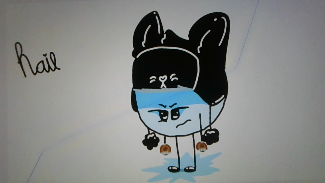 I made new object oc!his name is hail! | Fandom