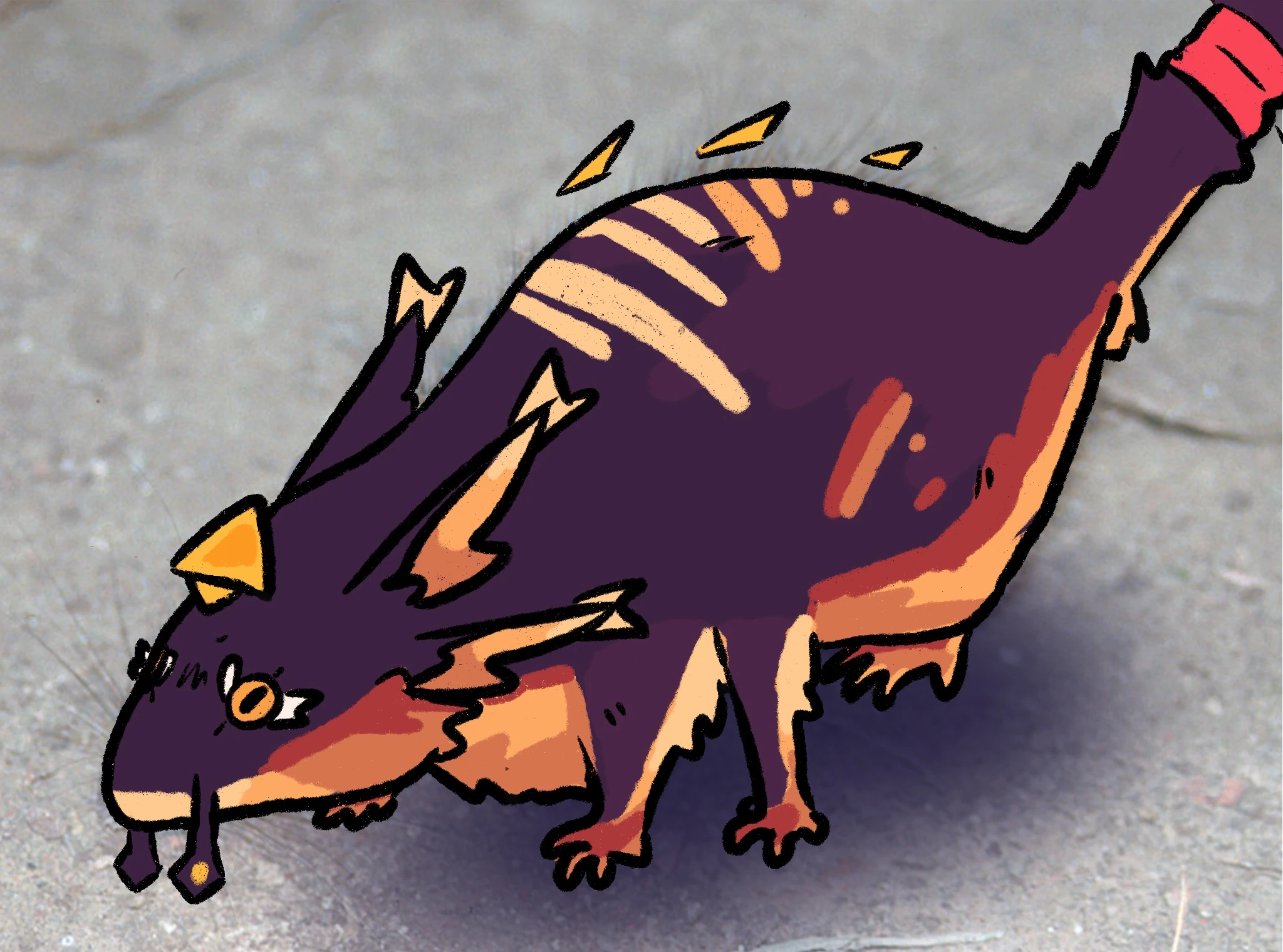 Ould you drop kick this rat for one dollar | Fandom