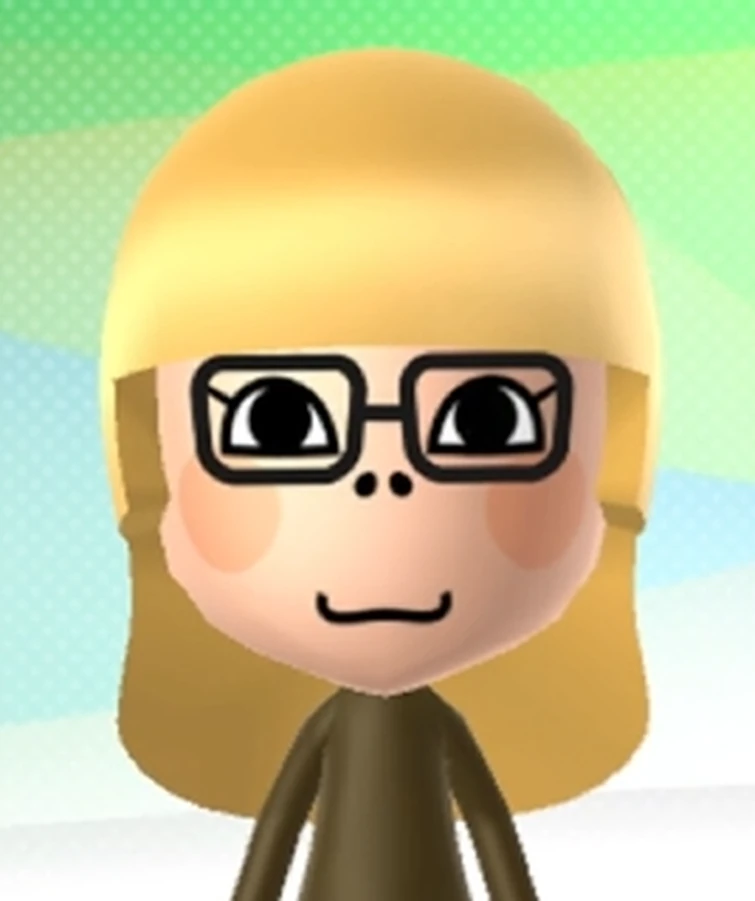 CRK's Custom CPU Miis 40#: Daisy. | Fandom