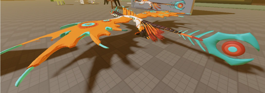 keruku model progress 8 (exported into roblox and colored) | Fandom