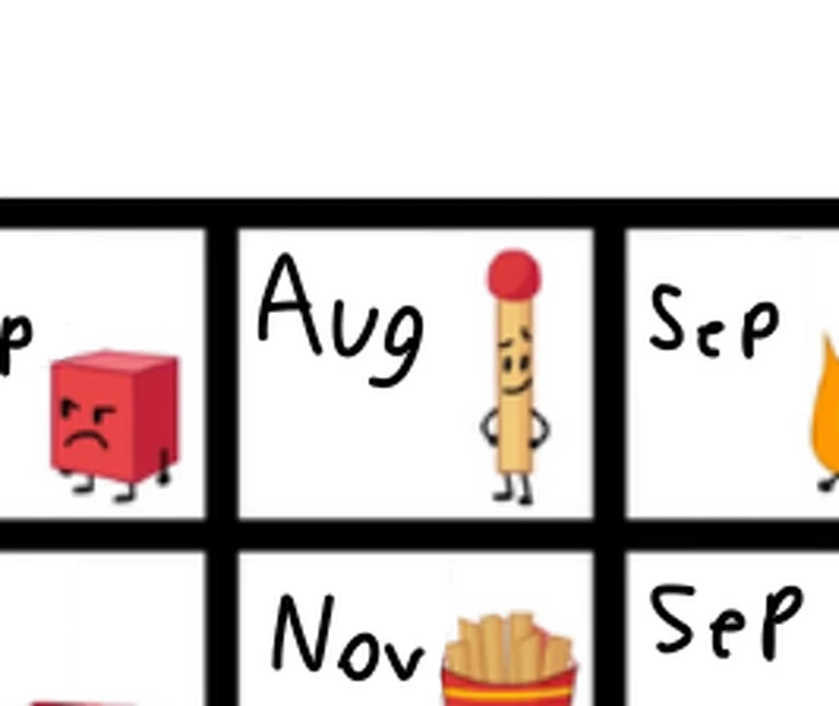 Guessing BFB Birth Months | Fandom