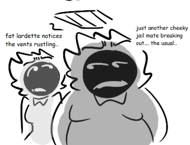 EVIL LARD AND THE CHEEKY SYNDROME.. PART 1 | Fandom