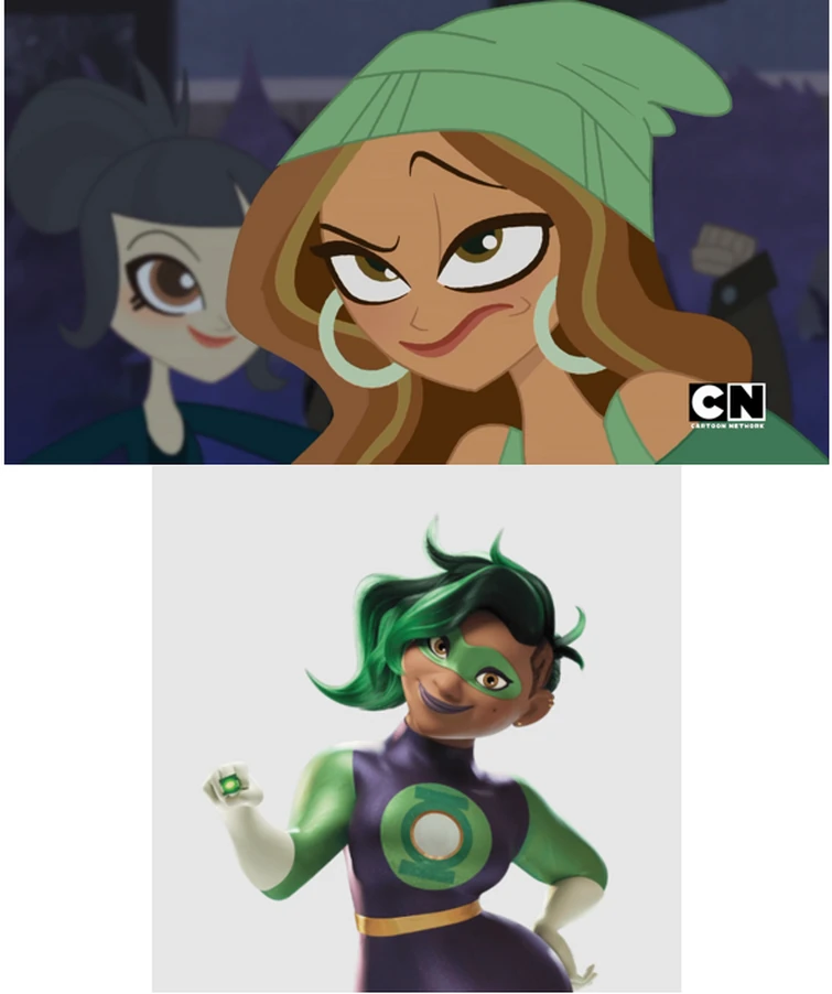 Jessica Cruz does not approve of her DC league of Super Pets design ...