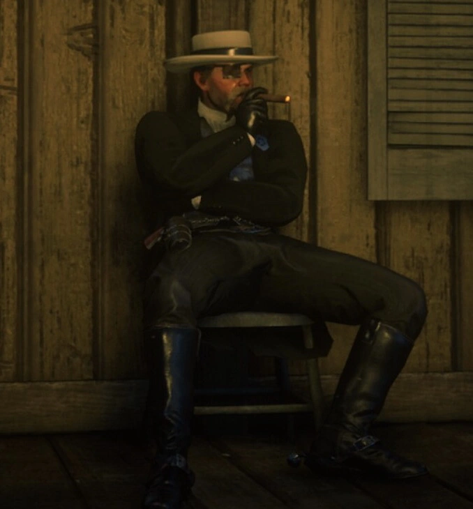 Tom Davies arrested all of us. | Fandom