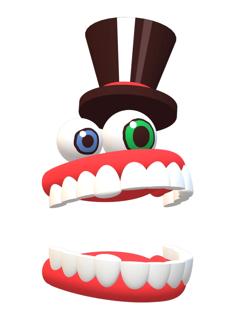 Paint3D Caine Jumpscare | Fandom