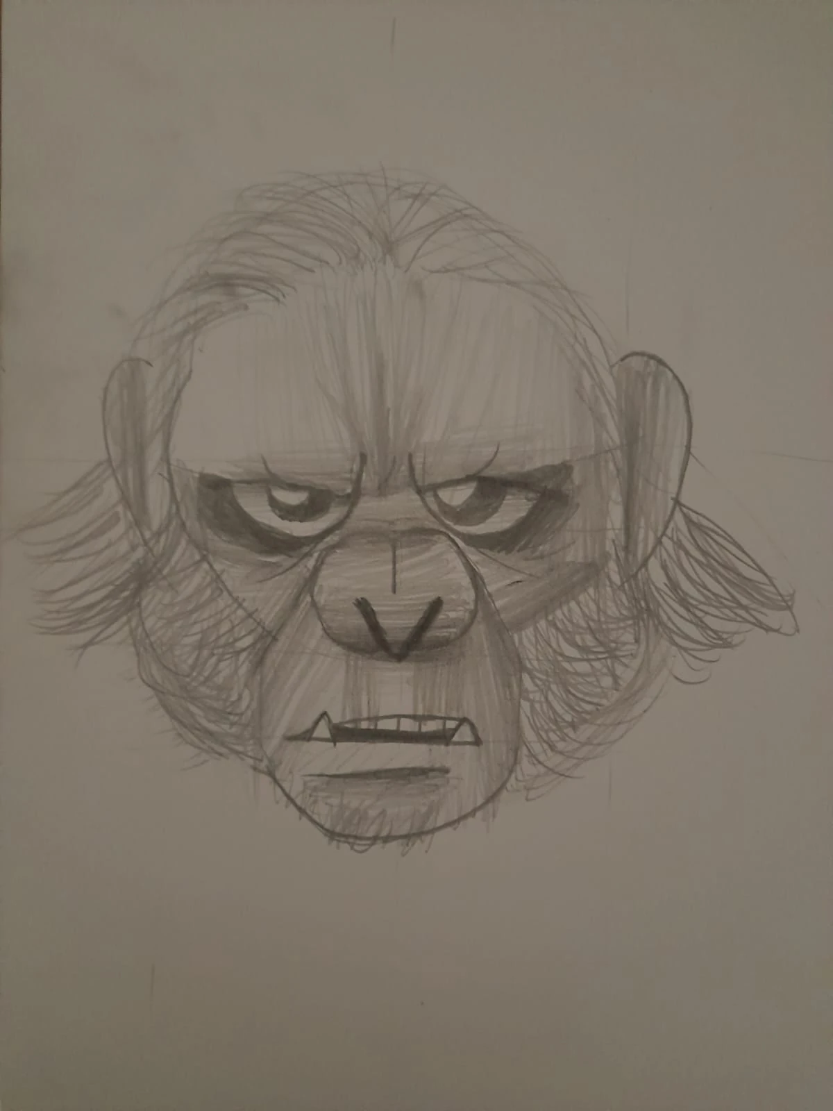 My sketch of Koba | Fandom