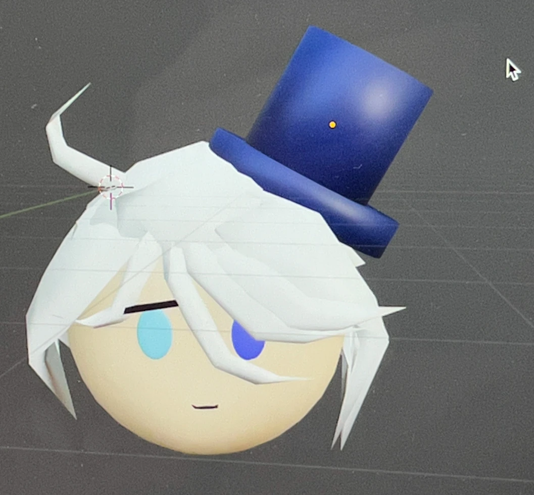 mini furina head in blender | Fandom