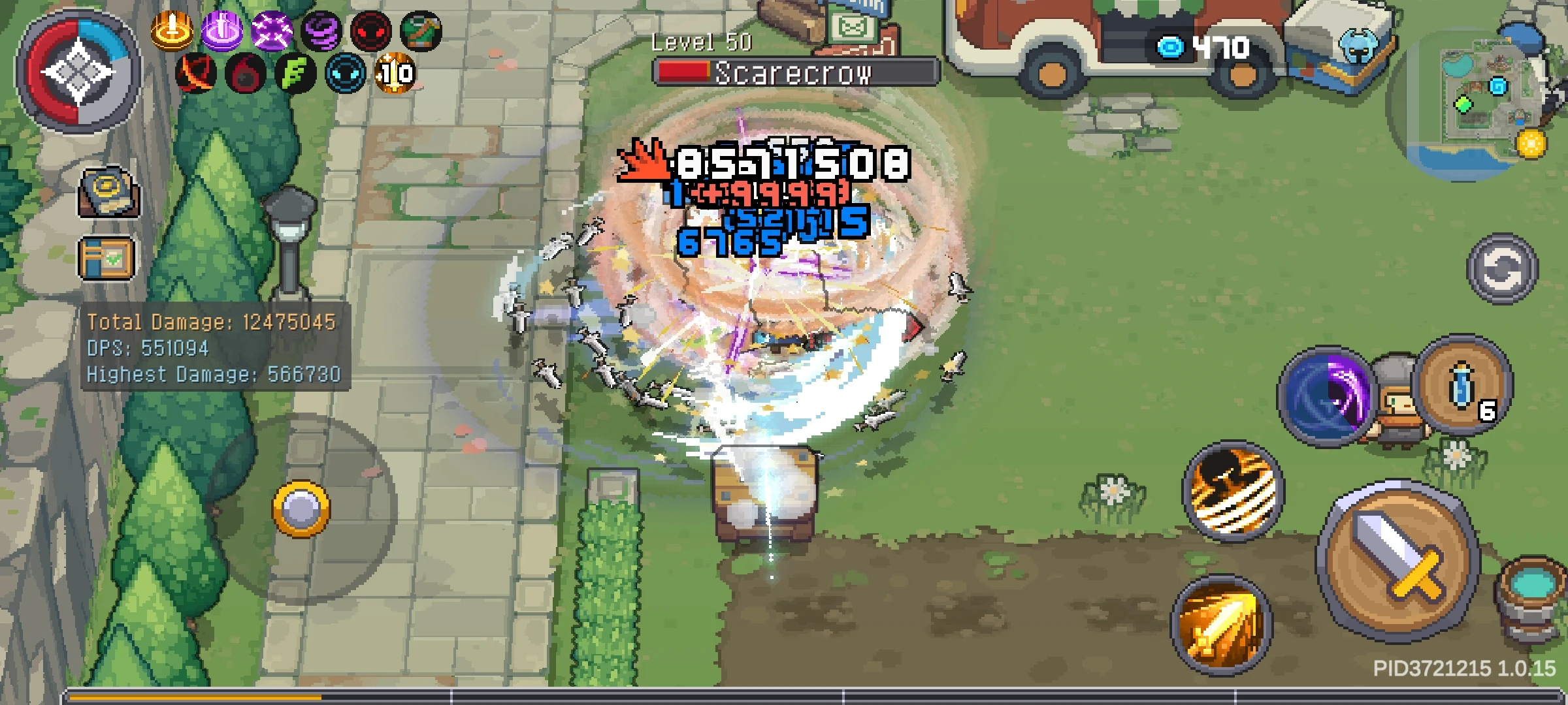 My highest dps, yet. | Fandom