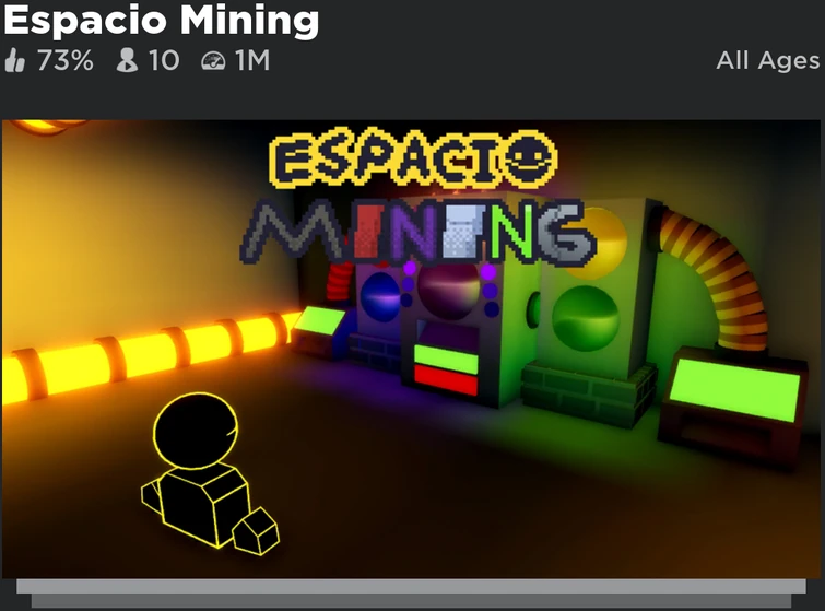 Discuss Everything About Espacio Mining Wiki | Fandom