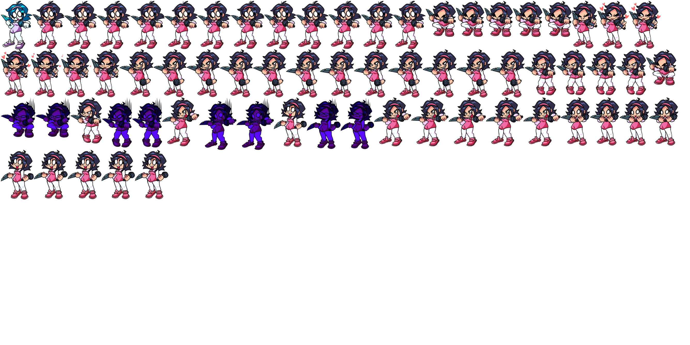 Playable Nene Sprites | Fandom