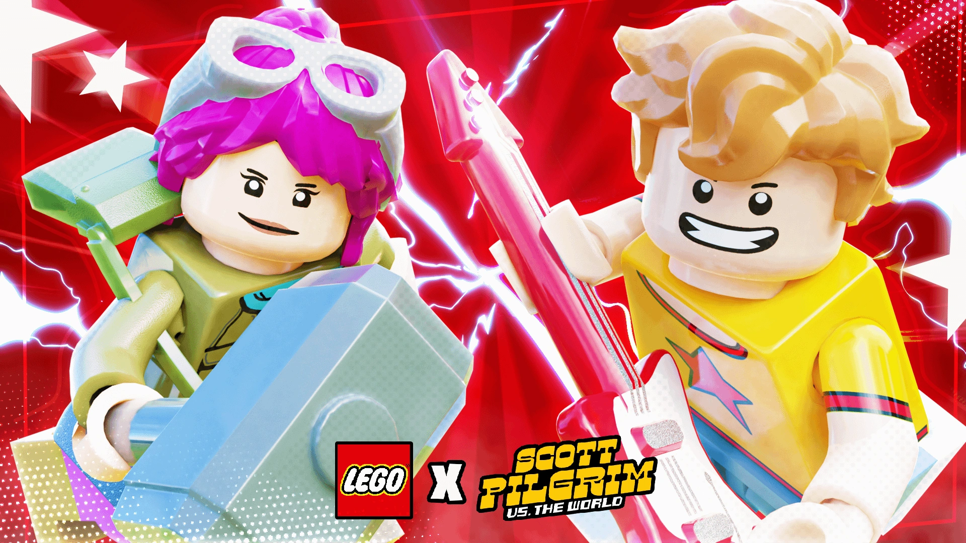 Lego Scott pilgrim | Fandom