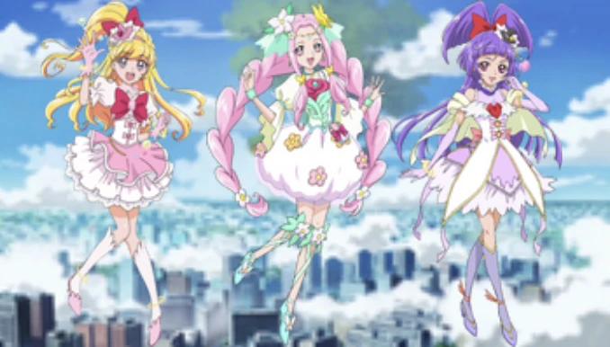 The Pretty Cure Recolor Series I don't know what to title (PART 9 - The ...