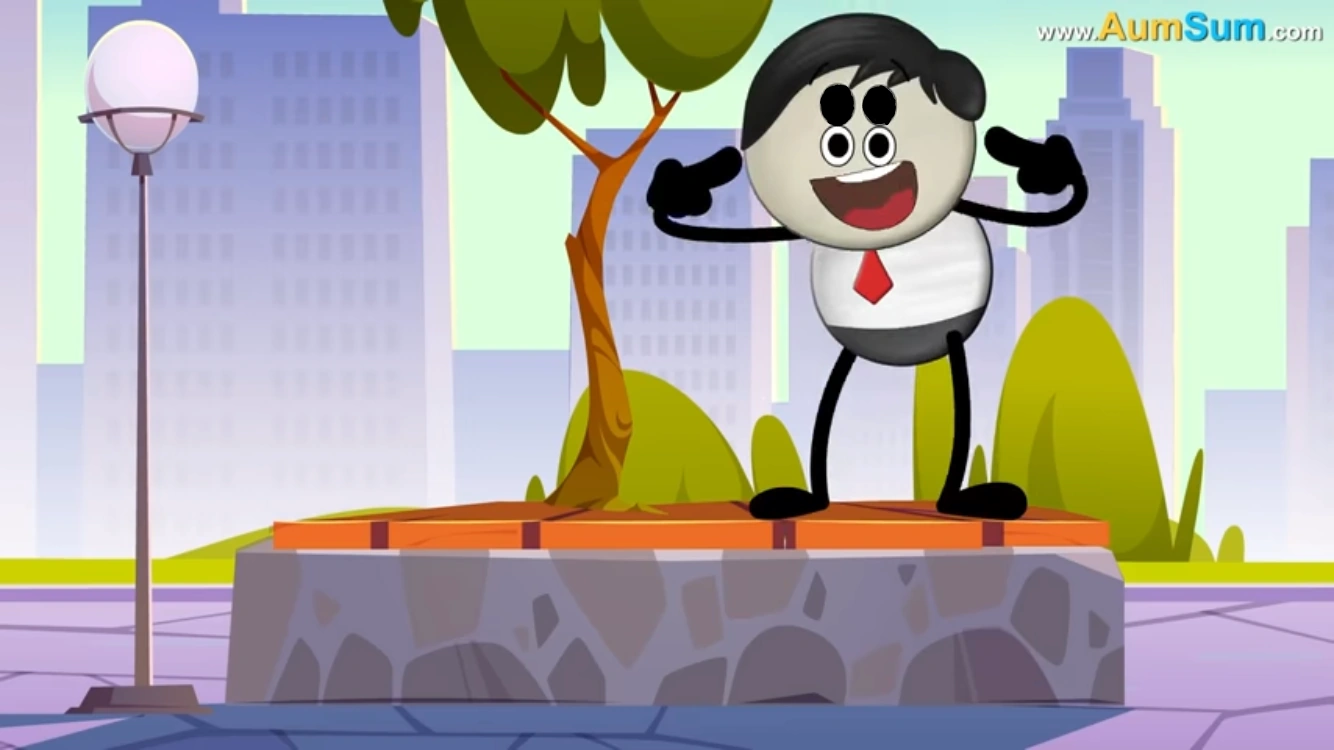 I fixed a screenshot of AumSum because eyes are not like that | Fandom