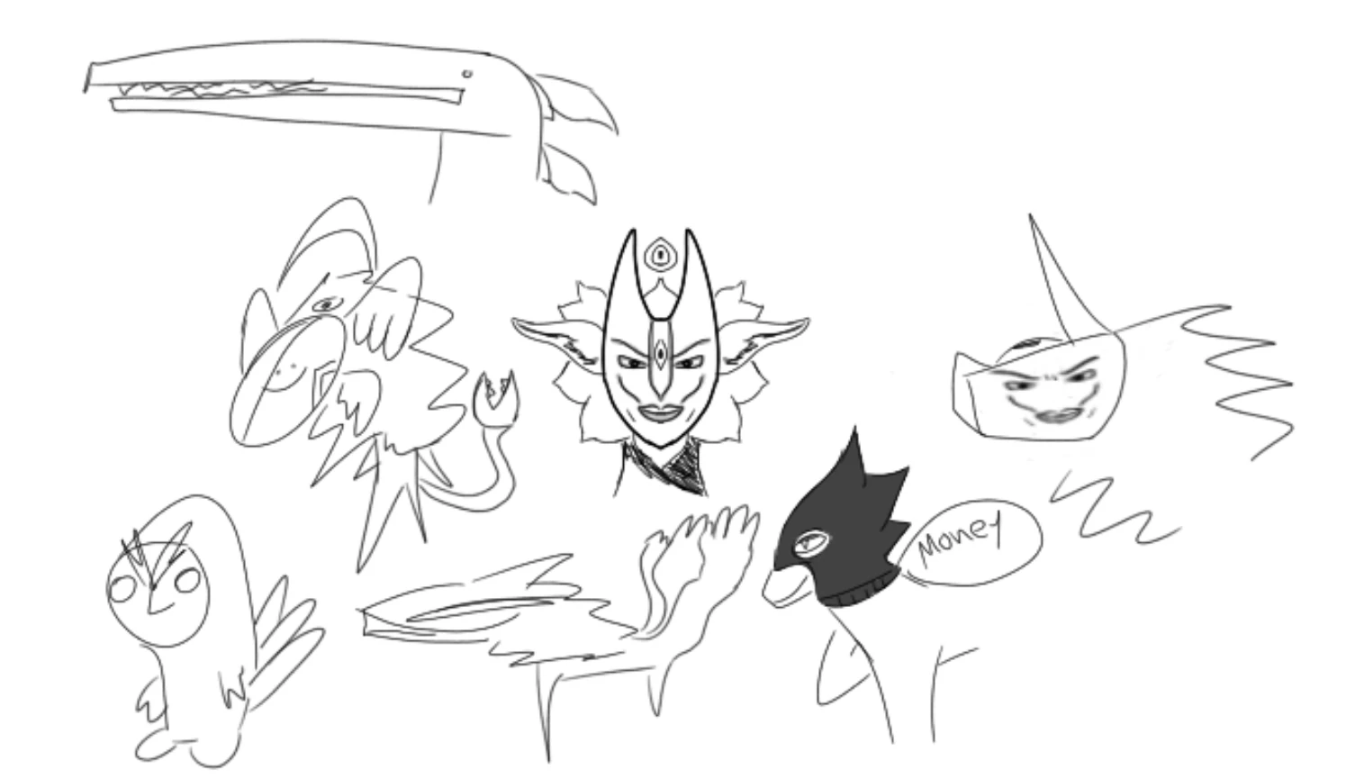 Give me more creatures to draw very cursed😳 | Fandom