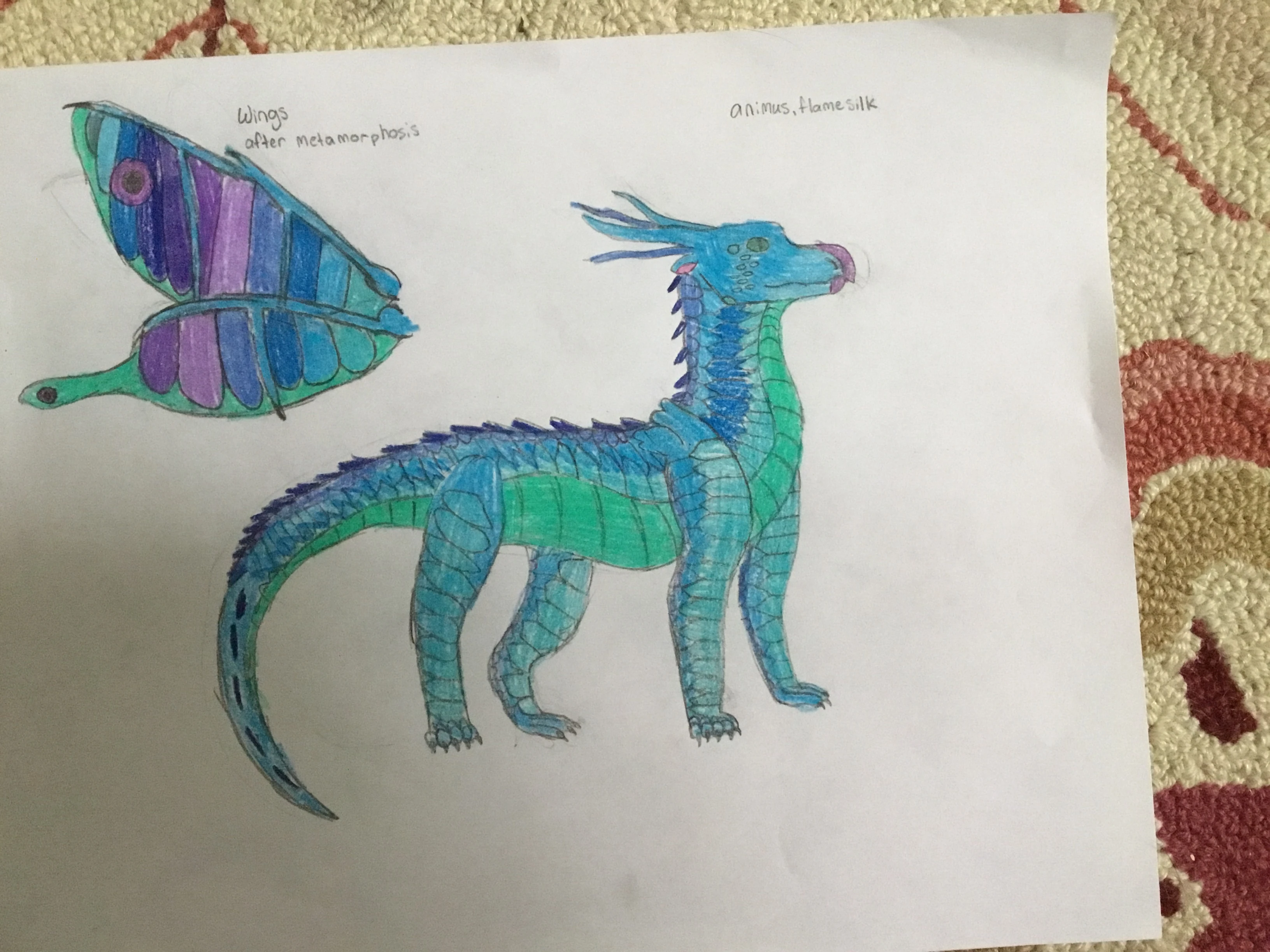 Name ideas? (Silkwing, animus flamesilk) | Fandom