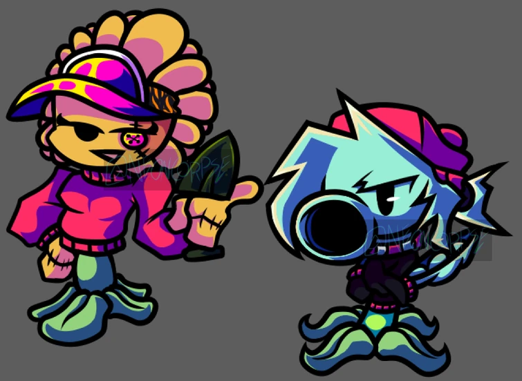 Bloom 'n Doom Encore Boyfriend and Girlfriend | Fandom