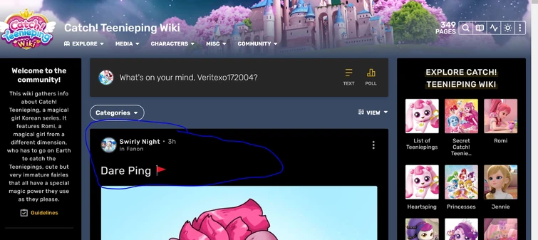 Discuss Everything About Catch! Teenieping Wiki | Fandom