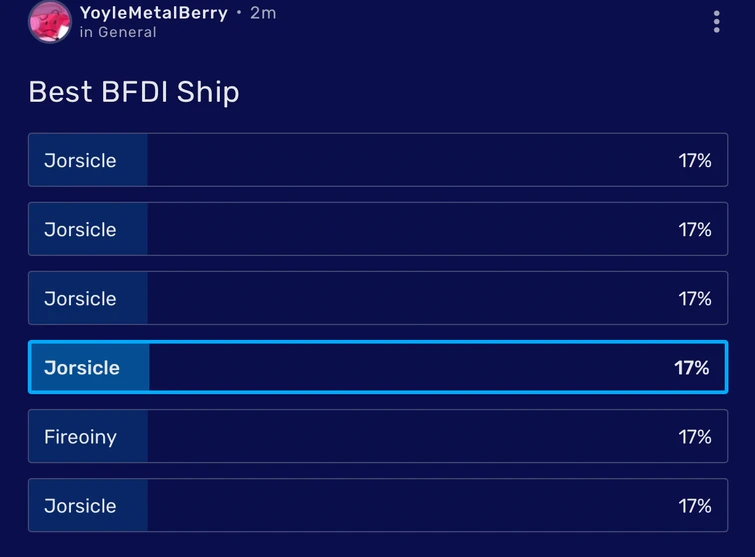 Best BFDI Ship | Fandom