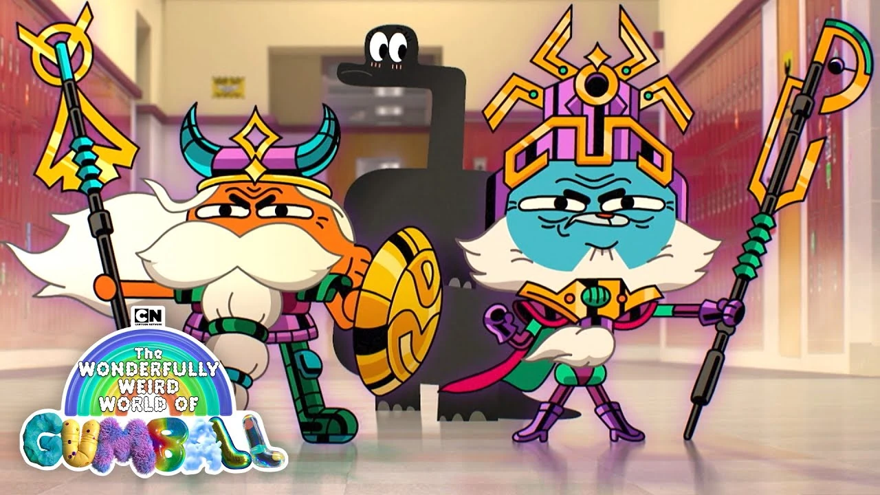 Gumball sounds a little different, but figures | Fandom