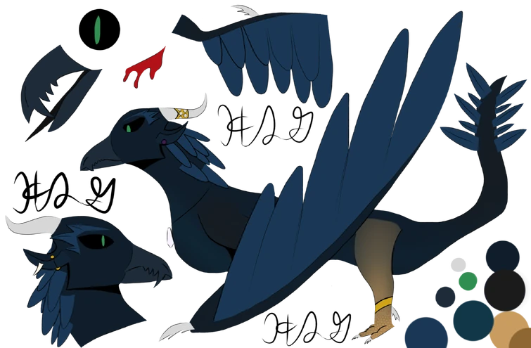 Crow reference sheet | Fandom