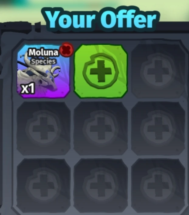 Trading x1 Moluna | Fandom