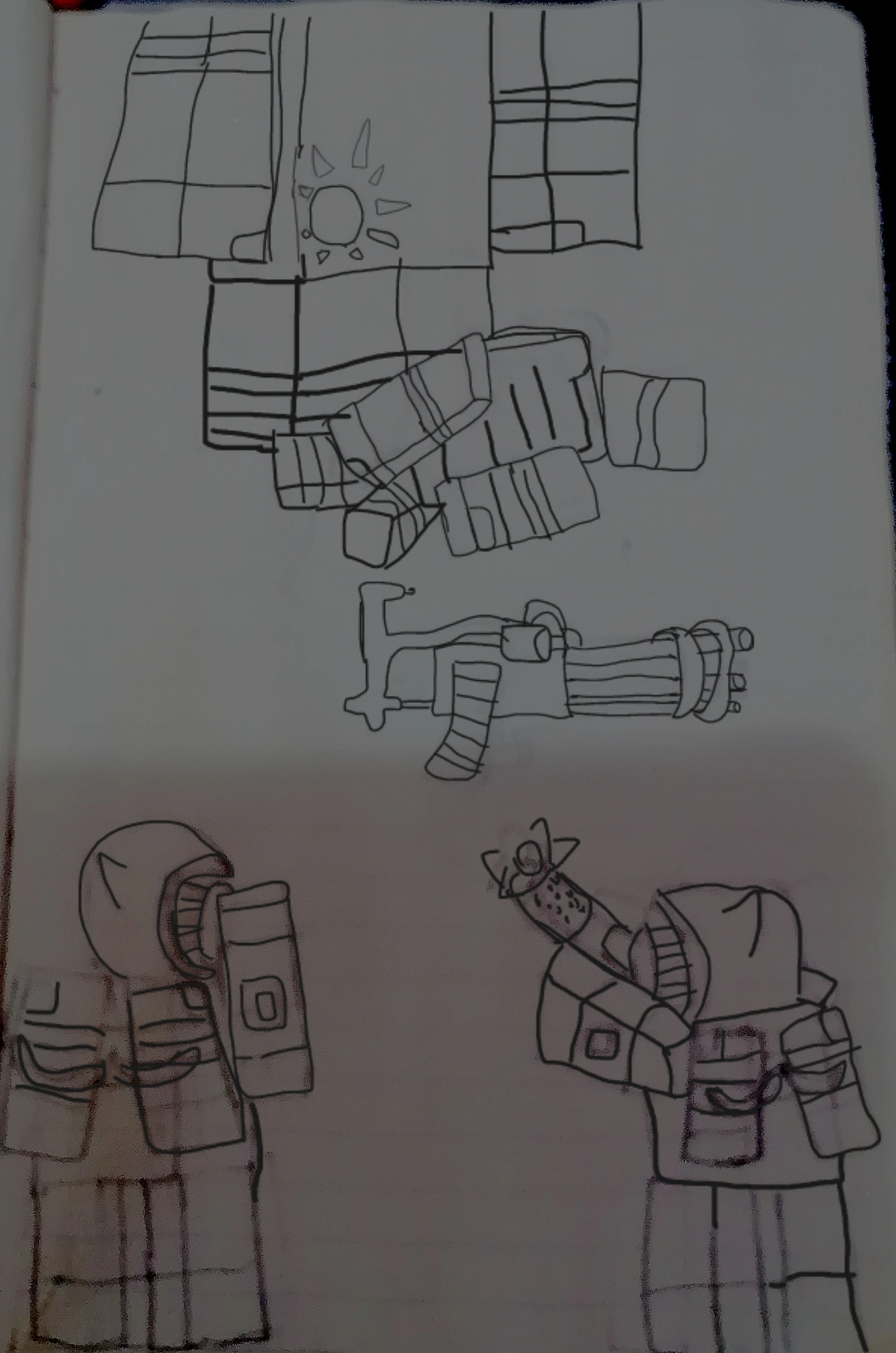 Minigunner got hit!!!!! | Fandom